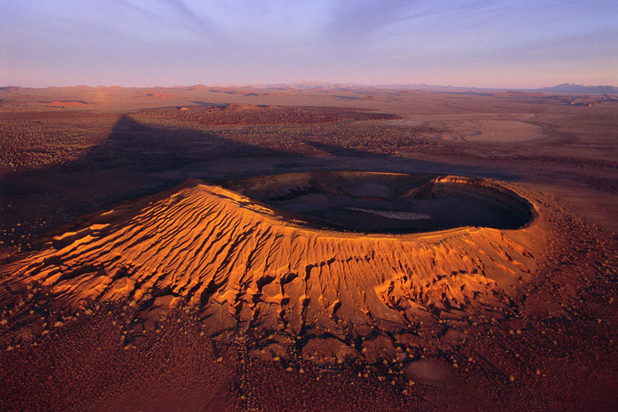 Reserva de la biosfera El Pinacate y Gran Desierto de Altar, Sonora ...